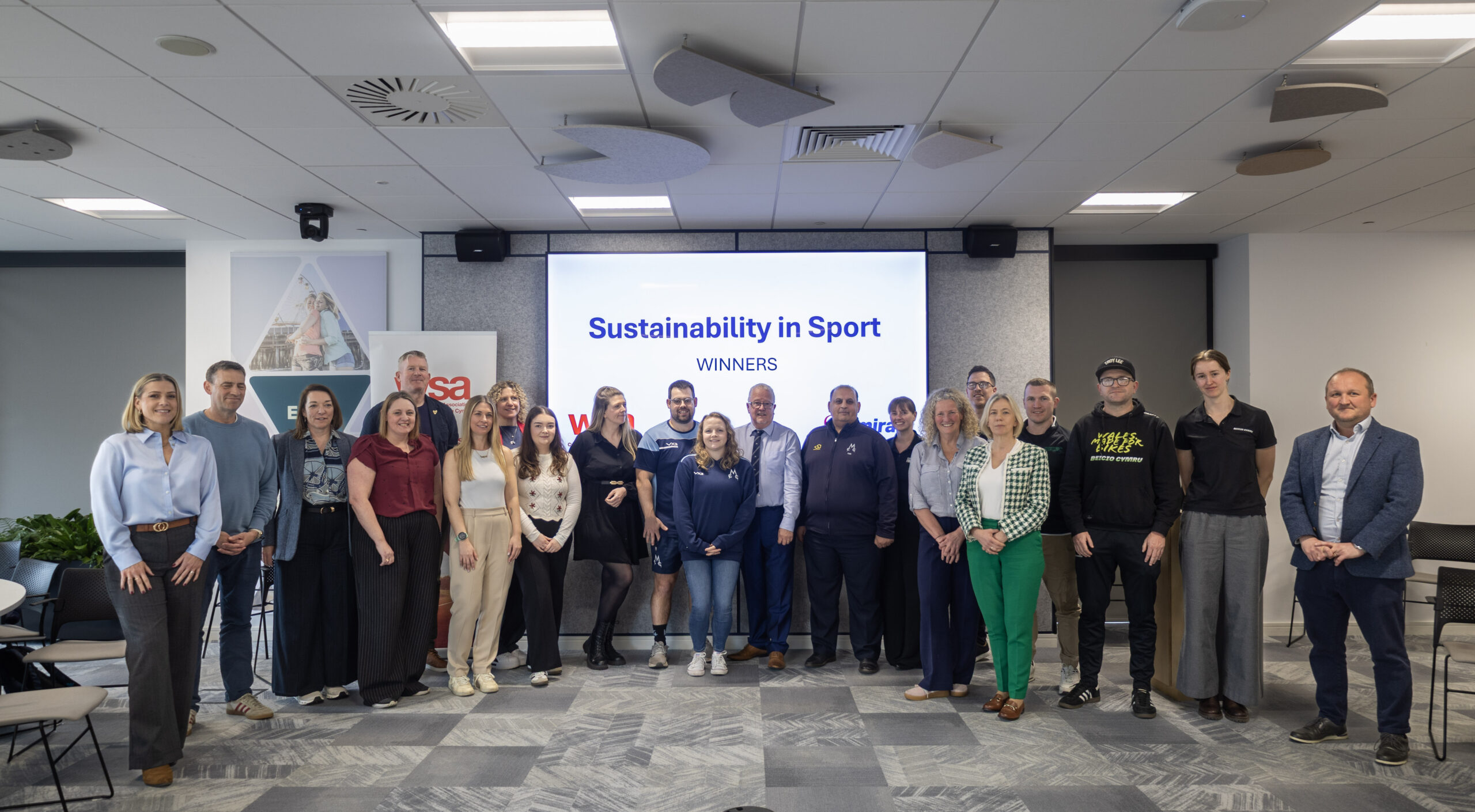 Winners of Sustainability in Sport Fund announced as second round of £ ...