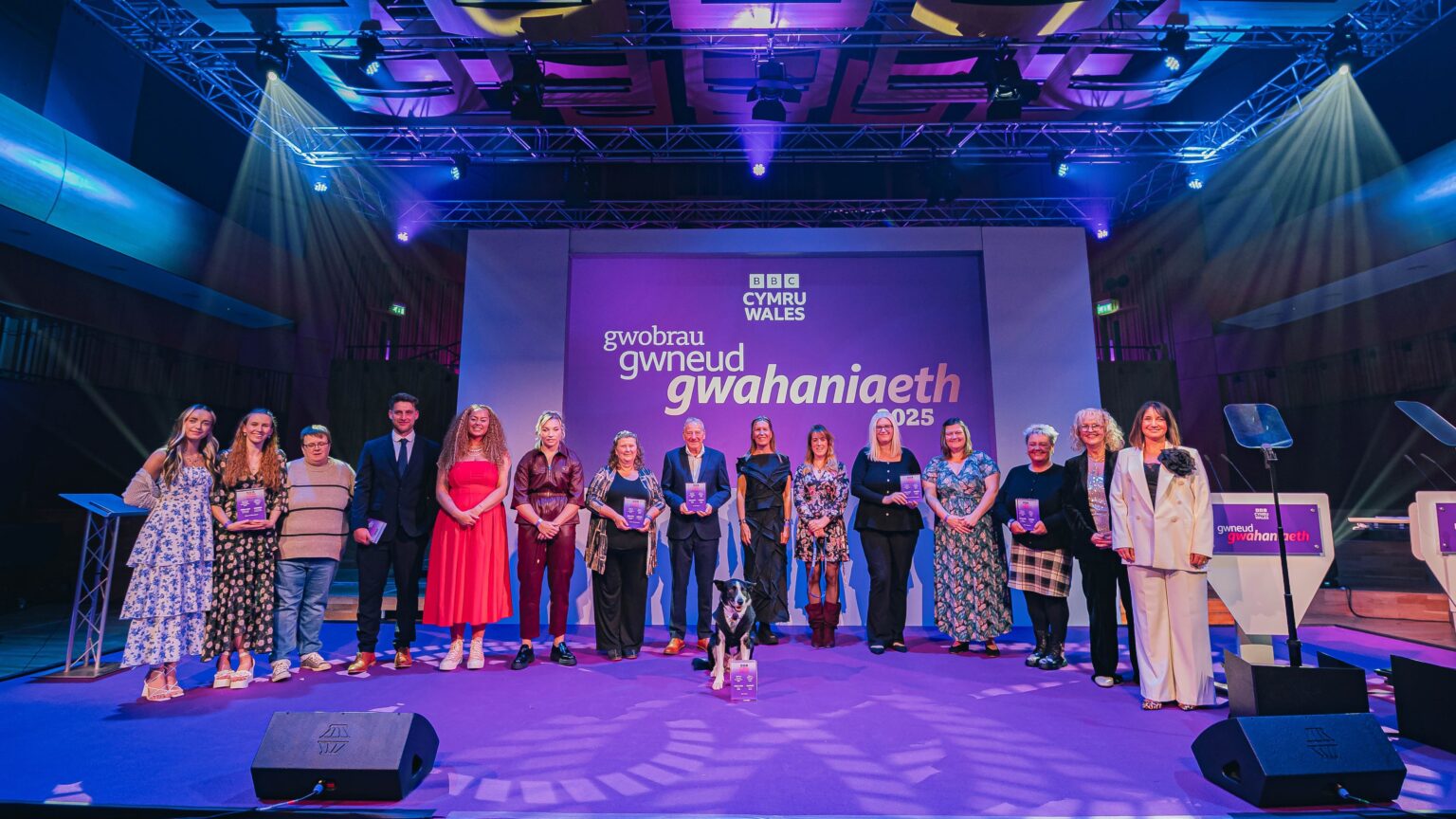 Wales’ community champions honoured at the BBC Cymru Wales Make a Difference Awards 2025 - WSA