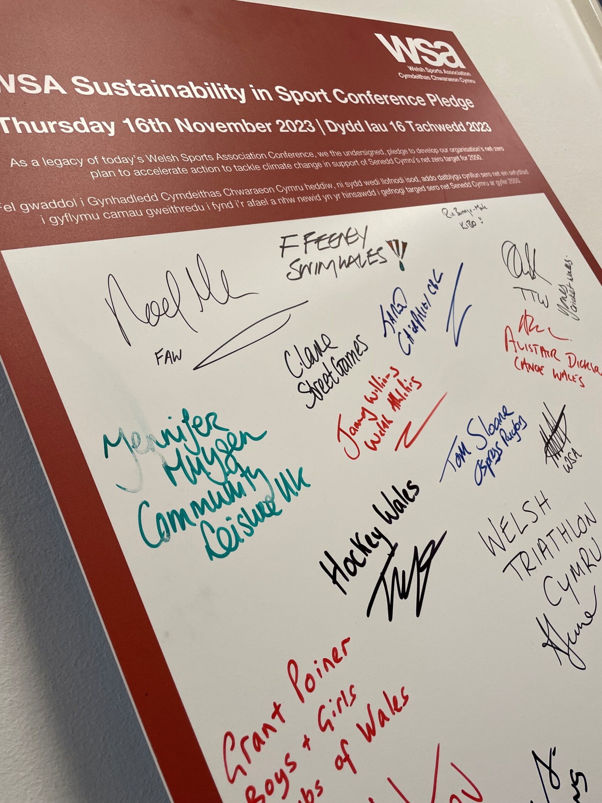 Sports sector in Wales commits to developing its net-zero plans to ...