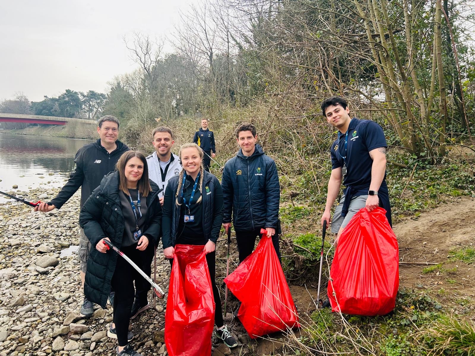 WSA, Glamorgan Cricket and Welsh Rowing host buzzing Taff Tidy location ...