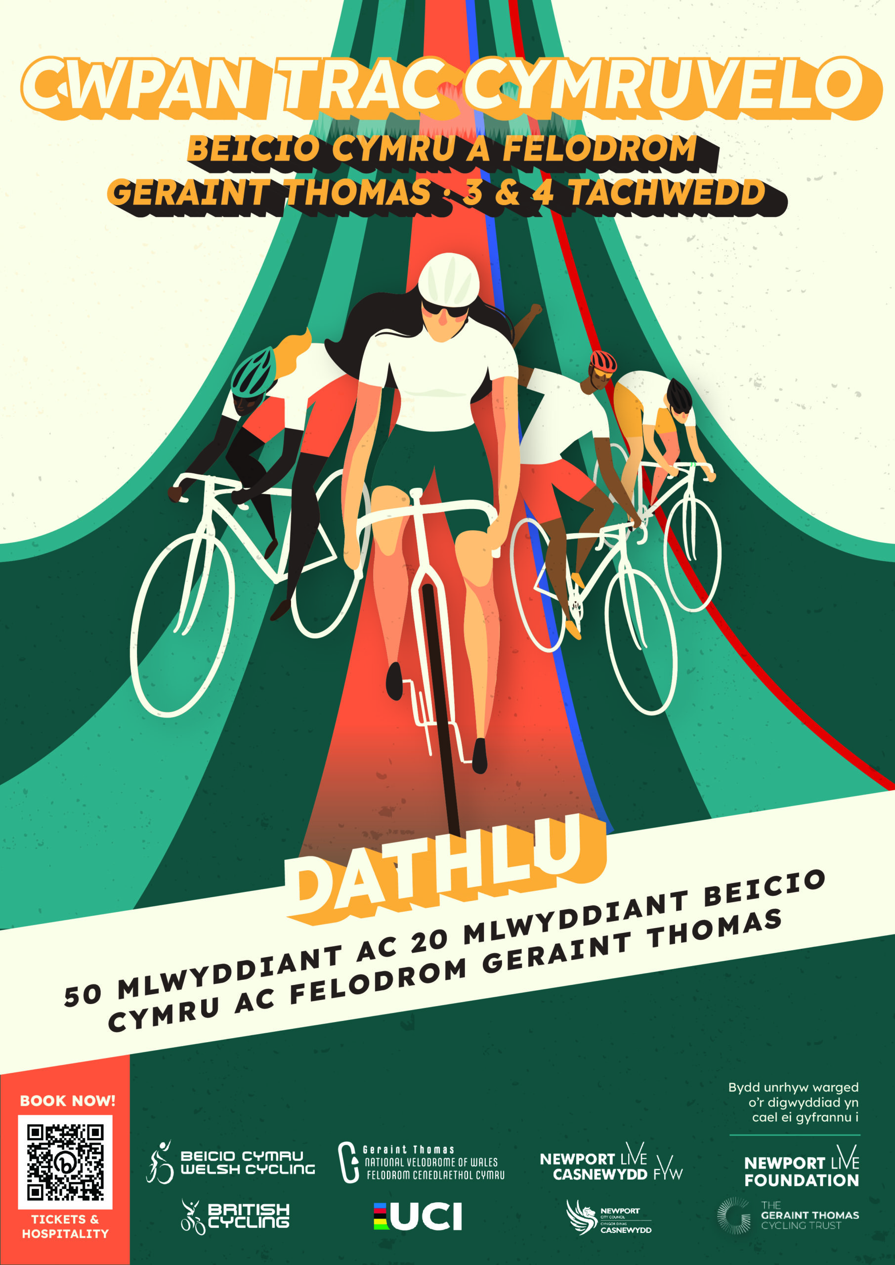 Welsh Cycling CymruVelo Track Cup - WSA